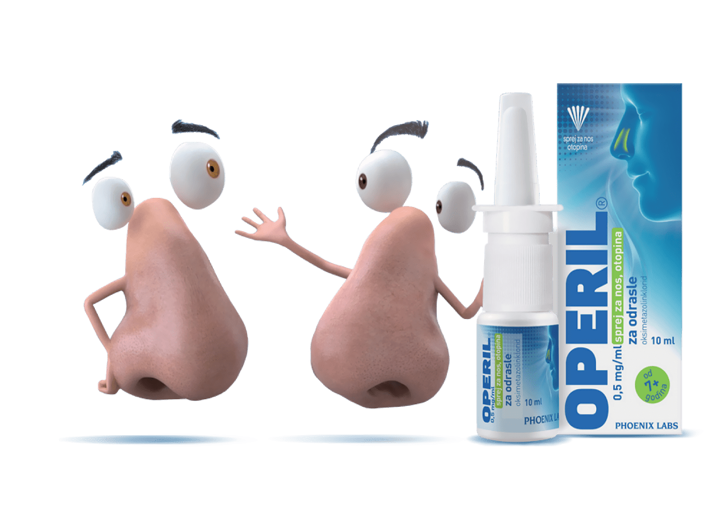 Operil - sprej za nos - Pontus Pharma