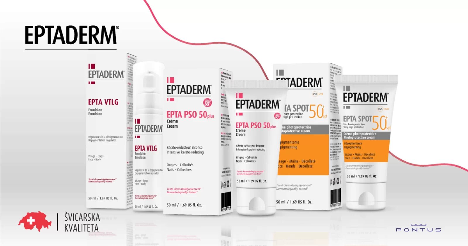 Eptaderm: kombinacija kvalitetnih sastojaka ključ je efikasnosti proizvoda - Pontus Pharma