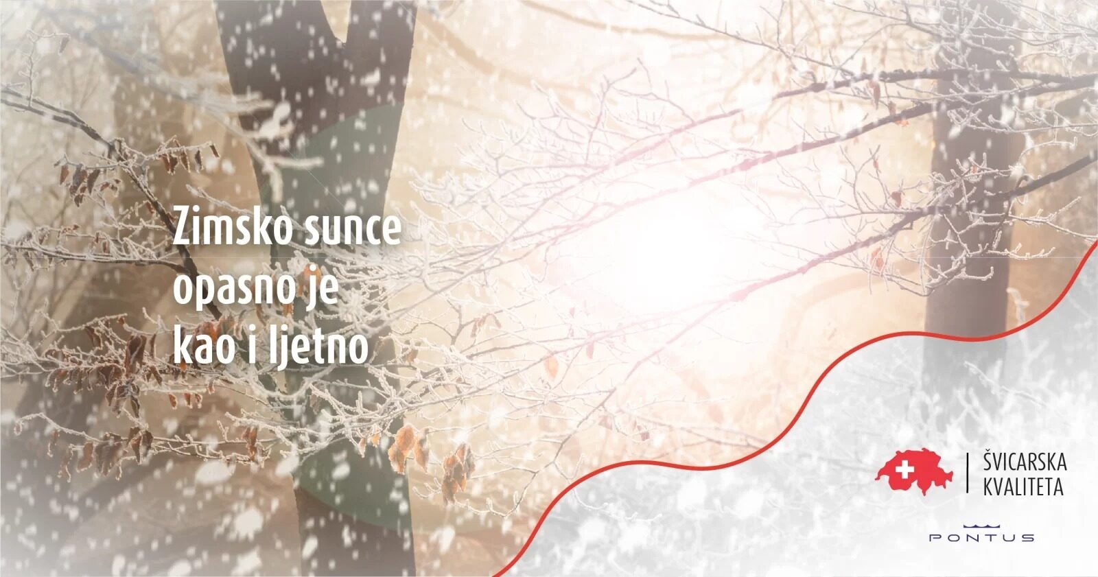 Zimsko sunce opasno je kao i ljetno, evo kako se zaštititi - Pontus
